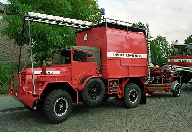 Fire Engines Photos - DAF oldtimer