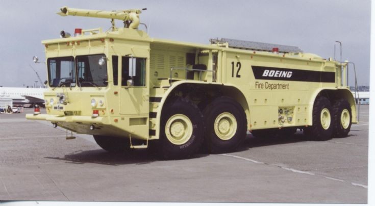 Boeing Engine 12 Oshkosh M4000