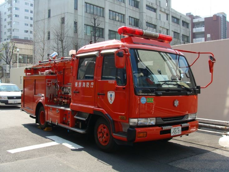 Tokyo Fire Department Nissan