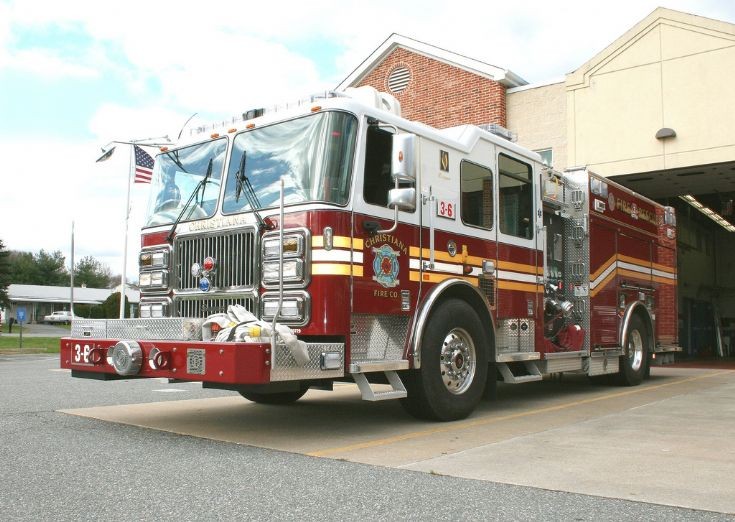 Fire Engines Photos - Rescue-Engine 36 Christina FD Delaware