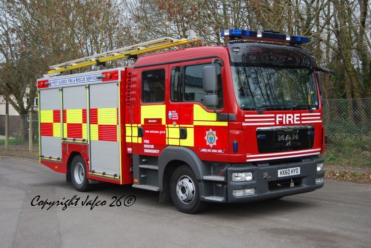 Fire Engines Photos - 2010 MAN TGL 12.240 POLYBILT/JDC