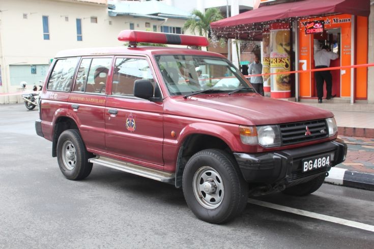 Mitsubishi Pajero V8 CC10 BFRD