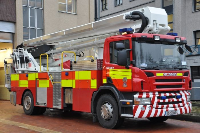 Fire Engines Photos - Cork City FB Scania P320 GB Fire SS220 HP