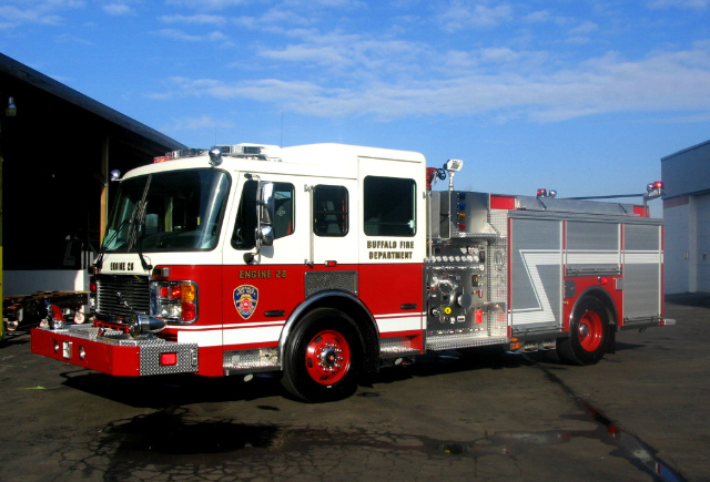 Buffalo, NY Fire Dept. Engine Co. 28