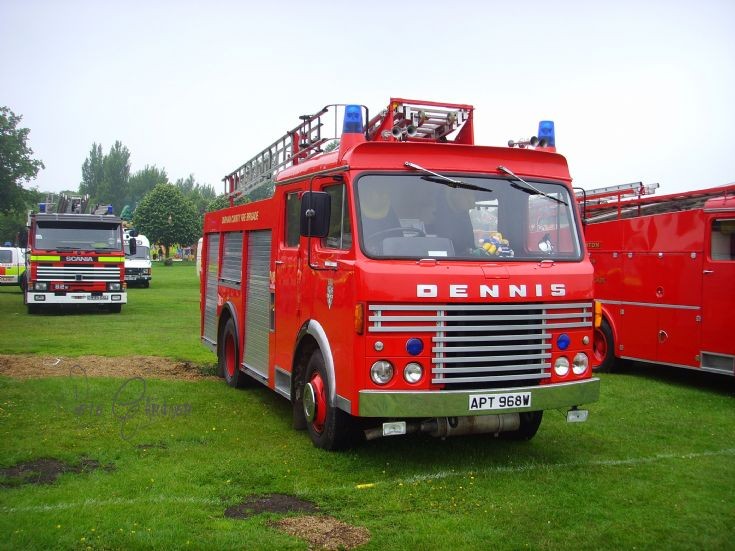 APT968W former Durham County Dennis R-type