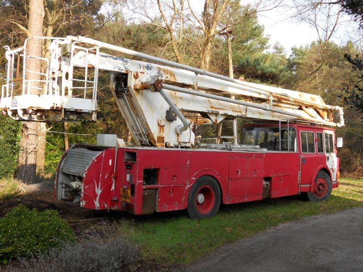 Fire Engines Photos - City of Oxford ERF HP