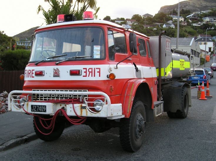 Fire Engines Photos - Bedford TK (1977)