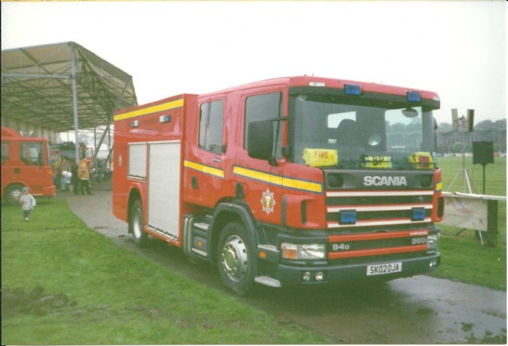 BP Grangemouth SK02OJA