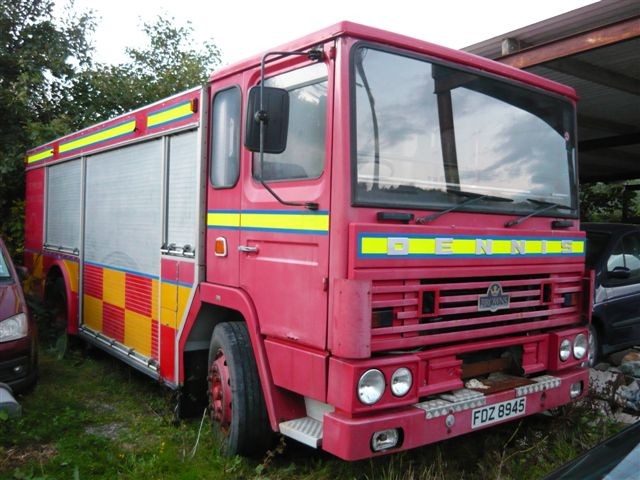 Fire Engines Photos - Ex Northern Ireland Fire Service
