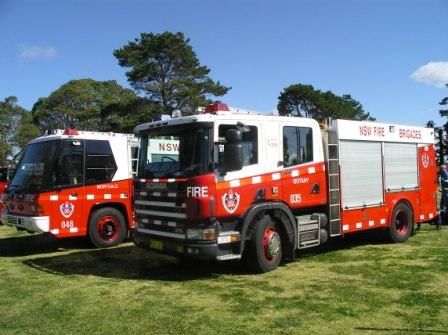 Fire Engines Photos - Scania and FirePac