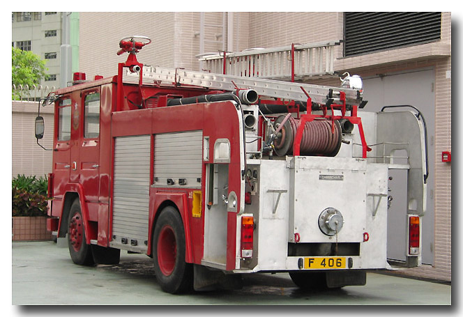 Fire Engines Photos - Dennis/Carmichael MP Hong Kong