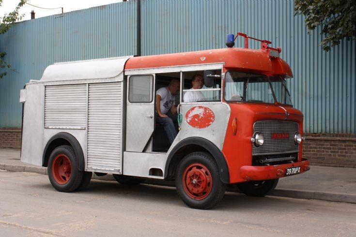 Fire Engines Photos - 1960 Bedford WRT