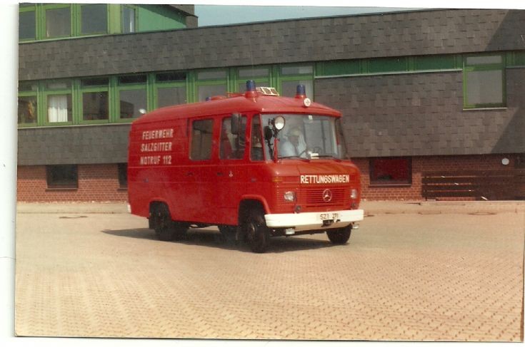 Merc Fire Service Ambulance