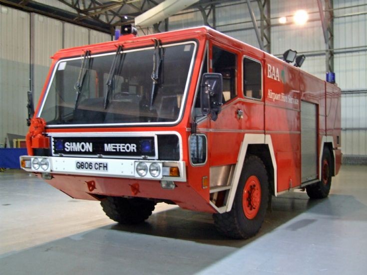 Fire Engines Photos - Simon Meteor G806 CFH