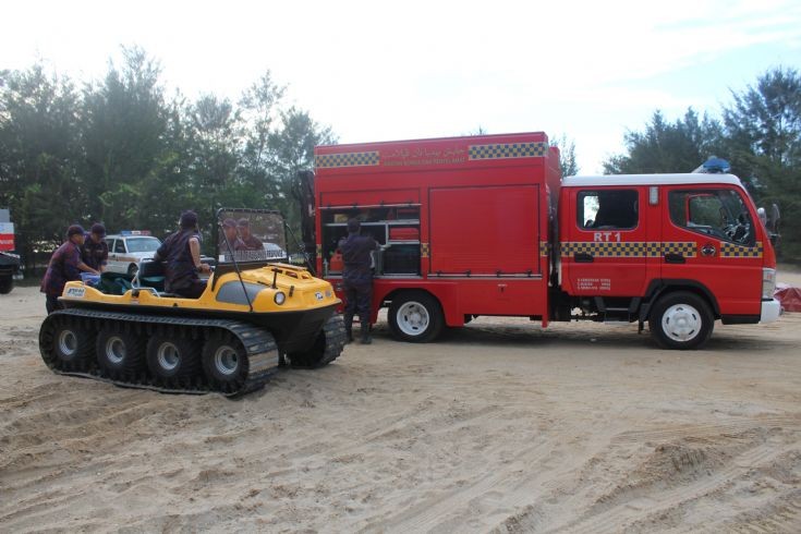 Fire Engines Photos - BSP FAERS Argo Cat with RT1