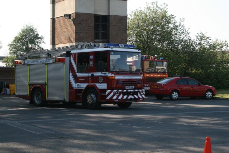 Sabre and RS at Burgess Hill