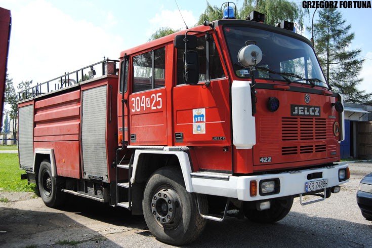 Fire Engines Photos - GCBA 5/24 Jelcz 422 - JRG 4 Kraków