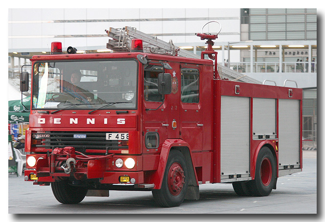 Fire Engines Photos - Dennis/Saxon MP Hong Kong