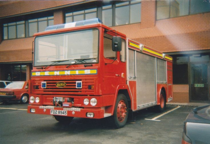 Fire Engines Photos - Ex Northern Ireland Fire Service