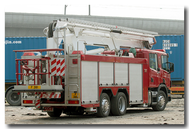 Scania/SK Fire HP Hong Kong