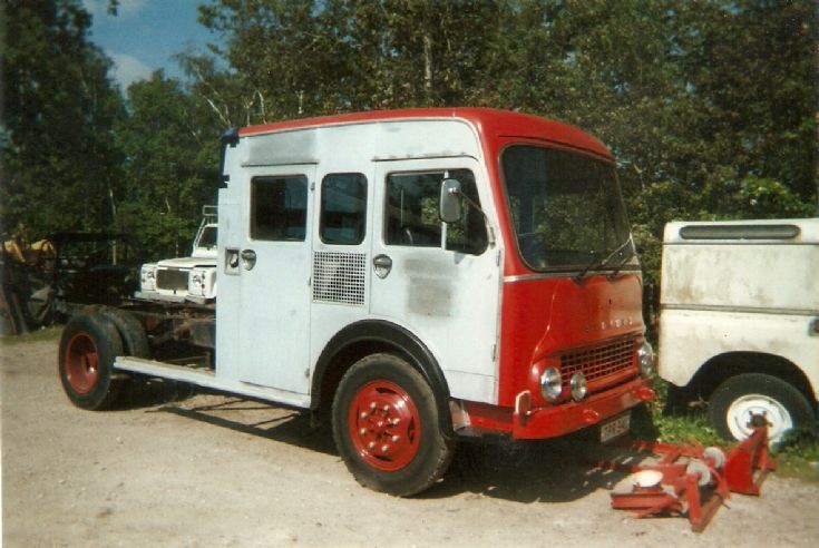 Fire Engines Photos - Bedford Tk HCB Angus TPR 94L