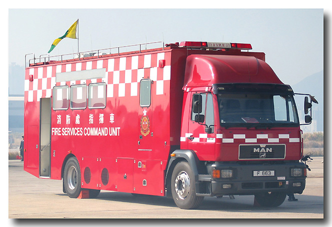 HKFSD MAN MCU Hong Kong