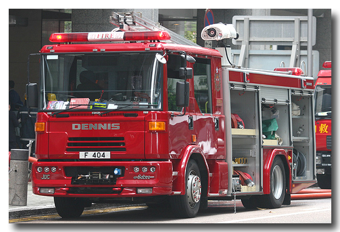 Fire Engines Photos - Dennis Sabre HD/JDC MP Hong Kong
