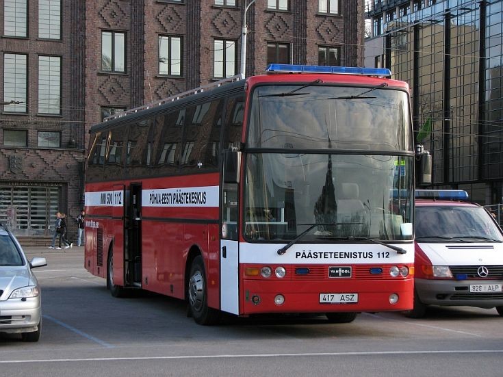 Fire Engines Photos - Estonian firefighters bus