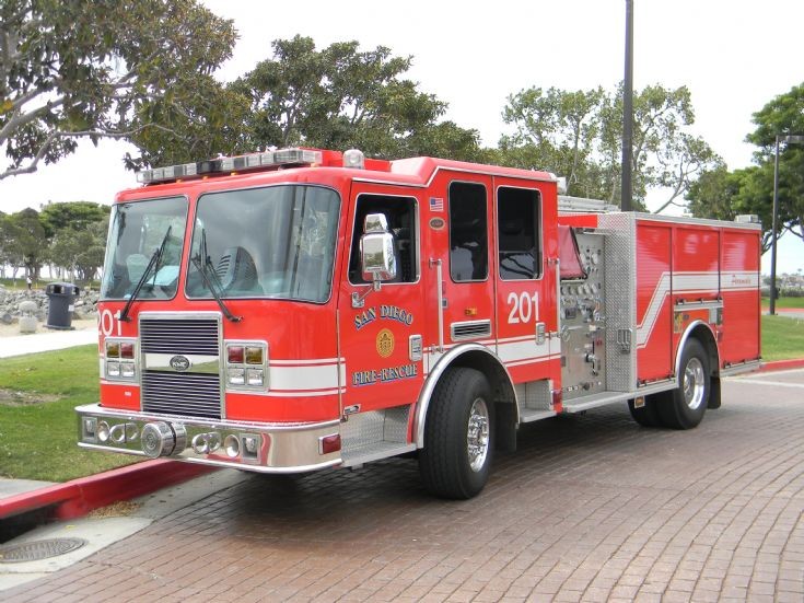 San Diego Fire Department Engine 201