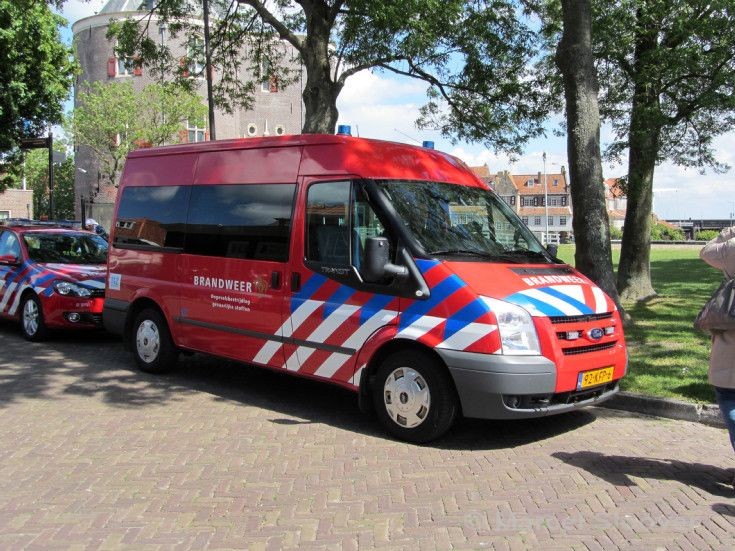 Fire Engines Photos - LFO Ford Transit 92-KFP-6