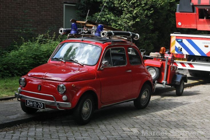 Fiat 500 Fire engine.