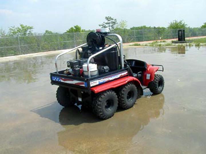 Fire Engines Photos - ATV 60w Bushfire fighting