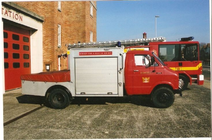 Fire Engines Photos - Dorset Dodge 50 A108 NEL 2006