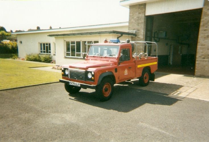 Fire Engines Photos - Dorset Fire And Rescue Service Landrover