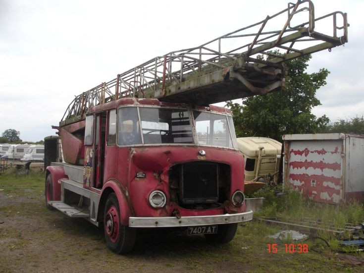 Fire Engines Photos - Ex Hull City AEC Mercury TL 7407 AT