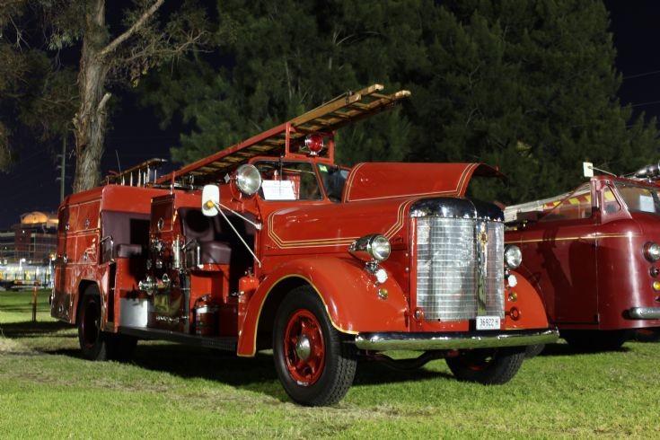 Fire Engines Photos - ALF at Sydney show