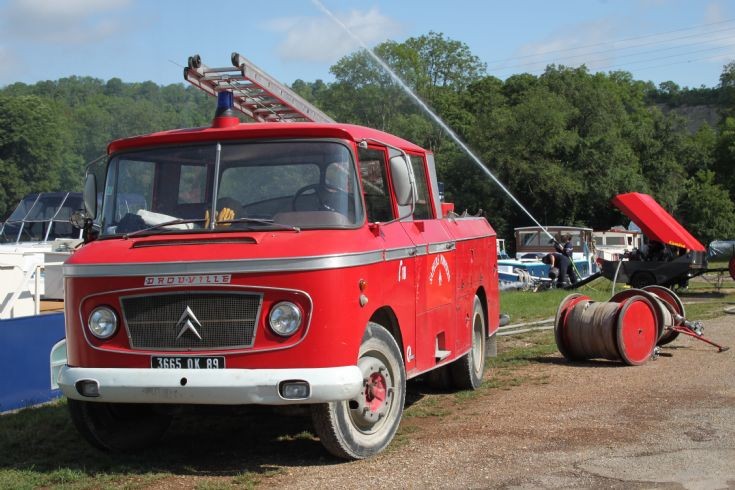Fire Engines Photos - Sunday morning fun in France