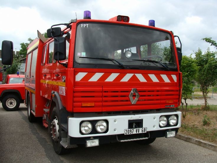 Renault Pumper Haut Rhin France