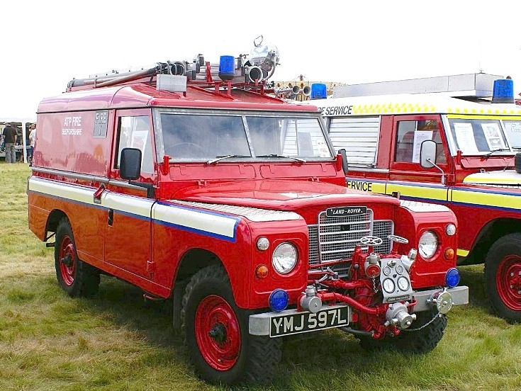 ATP Fire Land Rover YMJ597L