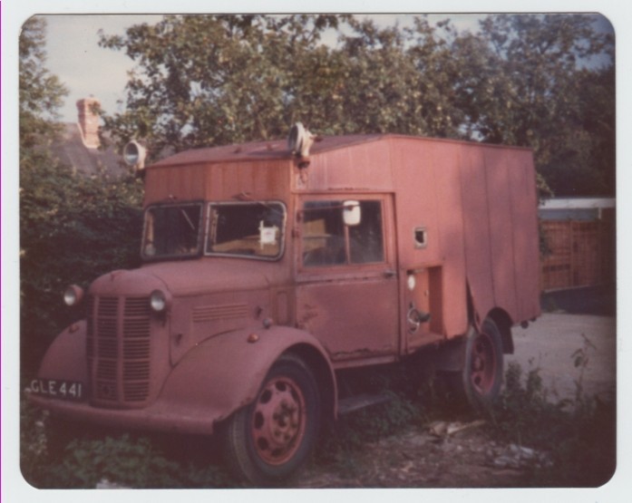 Austin K2 HrT GLE441 Aug 1980