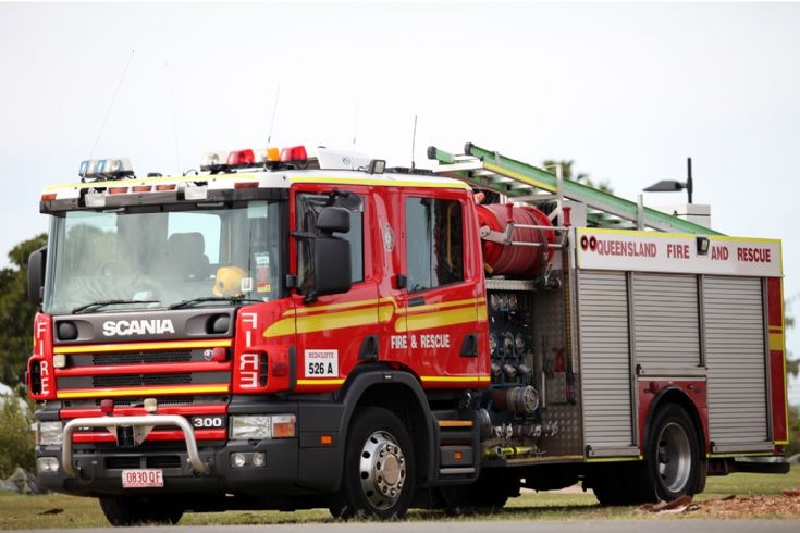 Fire Engines Photos - Scania 94D 300