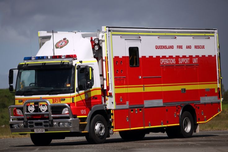 Fire Engines Photos - Mercedes Benz Operational Support Vehicle