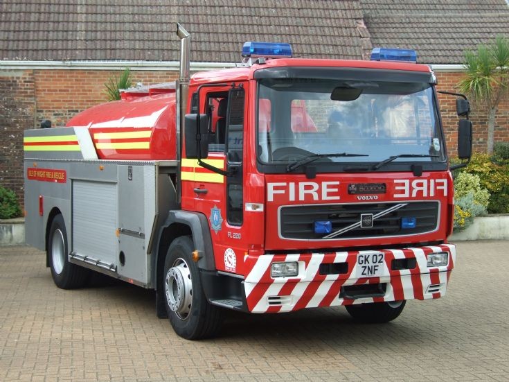 Fire Engines Photos - Volvo FLH250 WrC GK02 ZNF