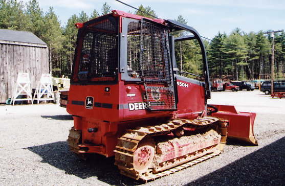 Fire Engines Photos - John Deere 200 Dozer US Forest Firefighting Unit