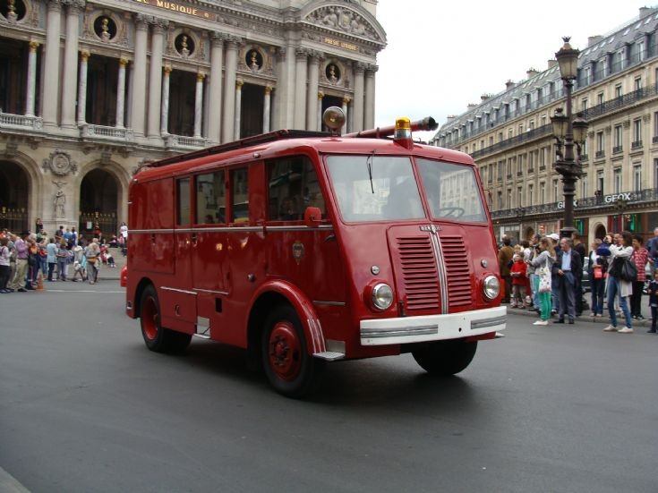 Berliet Pompiers de Paris
