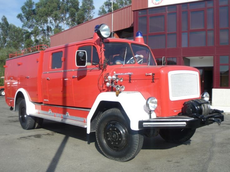 Fire Engines Photos - Magirus Deutz LF16 Spain
