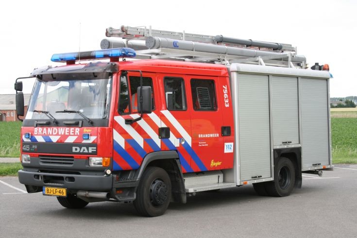 Brandweer Biervliet DAF 45 Ziegler