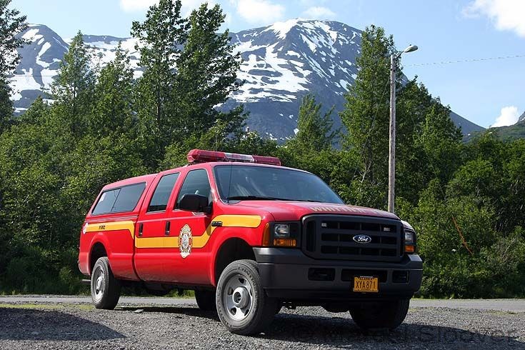 Ford City of Whittier Fire dept Alaska