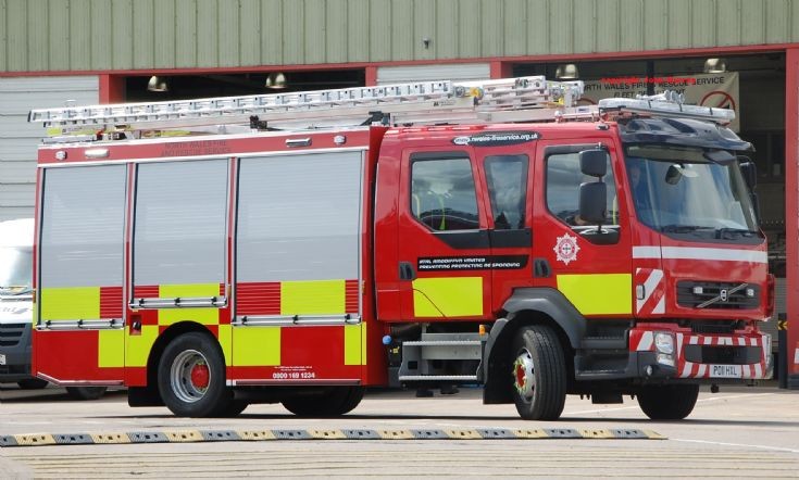 North Wales Volvo PO11 HXL