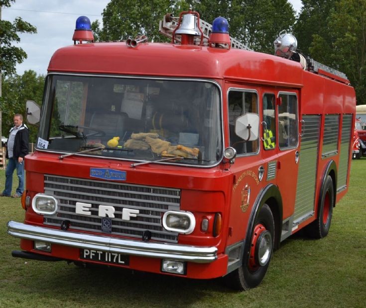 ERF 1972 Fire Engine